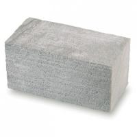 China Foam Glass BBQ Grill Cleaning Stone Block 8x4x3.5 Inch Reusable Pumice Brick for sale