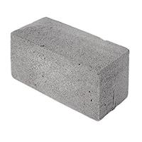 China Eco-Friendly BBQ Grill Cleaning Pumice Stone 8x4x3.5 Inch De-Scaling Griddle Cleaner Brick for sale