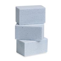 China Foam Glass Grill Cleaning Stone Block 8x4x3.5 Inch Pumice Brick for BBQ Griddle and Flat Top Cooker for sale