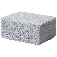 China Foam Glass Grill Cleaning Stone Block 8x4x3.5 Inch Pumice Brick for BBQ Griddle and Flat Top Cooker for sale