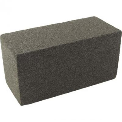 China Foam Glass Grill Cleaning Brick 8x4x3.5 Inch Pumice Stone for BBQ Grease and Stain Removal for sale