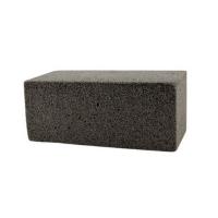 China Foam Glass Grill Cleaning Brick 8x4x3.5 Inch Pumice Stone for BBQ Grease and Stain Removal for sale