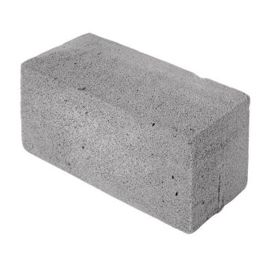 China BBQ Grill Cleaning Stone Block 8x4x3.5 Inch Foam Glass Pumice Brick for Griddle Grease Removal for sale