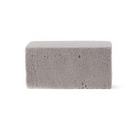China BBQ Grill Cleaning Stone Block 8x4x3.5 Inch Foam Glass Pumice Brick for Griddle Grease Removal for sale