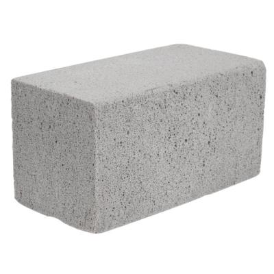China Eco Friendly Foam Glass Grill Cleaning Stone Block 8x4x3.5 Inch BBQ Brick Cleaner for sale