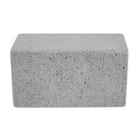 China Eco Friendly Foam Glass Grill Cleaning Stone Block 8x4x3.5 Inch BBQ Brick Cleaner for sale