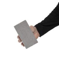 China Eco Friendly Foam Glass Grill Cleaning Stone Block 8x4x3.5 Inch BBQ Brick Cleaner for sale
