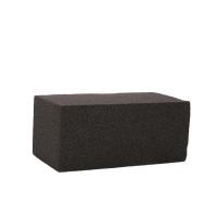 China Wholesale Large Black Pumice Stone Grill Cleaning Brick 8x4x3.5 Inch for Griddle for sale