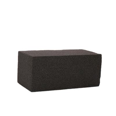 China Wholesale Large Black Pumice Stone Grill Cleaning Brick 8x4x3.5 Inch for Griddle for sale