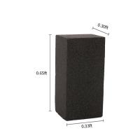 China Wholesale Large Black Pumice Stone Grill Cleaning Brick 8x4x3.5 Inch for Griddle for sale