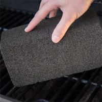 China Eco-Friendly BBQ Grill Cleaning Stone Block 3-Pack 8x4x3.5 Inch Pumice Brick for Griddle and Oven for sale