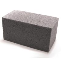 China BBQ Grill Cleaning Stone Block 3pcs Pumice Brick 8x4x3.5 inch for Griddle and Toilet for sale