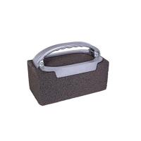 China Foam Glass BBQ Grill Cleaning Stone Block 8x4x3.5 Inch Reusable Pumice Brick for Griddle Oven for sale