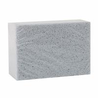 China Foam Glass BBQ Grill Cleaning Stone Block 8x4x3.5 Inch Reusable Pumice Brick for Griddle Oven for sale