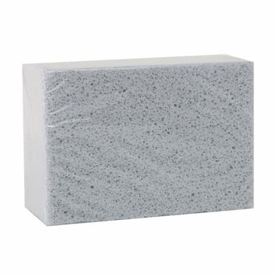 China Foam Glass BBQ Grill Cleaning Stone Block 8x4x3.5 Inch Reusable Pumice Brick for Griddle Oven for sale