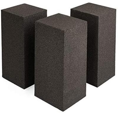China Eco-Friendly Foam Glass Grill Cleaning Stone 8x4x3.5 Inches Non-Toxic BBQ Griddle Brick for sale