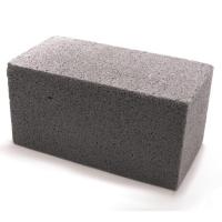 China 4 Pack Lightweight Pumice Stone Grill Cleaning Brick 8x4x3.5 Inches Foam Glass for sale
