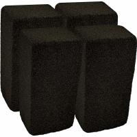 China 4 Pack Lightweight Pumice Stone Grill Cleaning Brick 8x4x3.5 Inches Foam Glass for sale