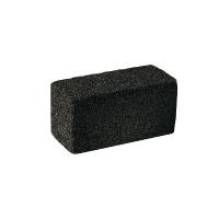 China Eco-Friendly Grill Cleaning Stone 8x4x3.5 Inch Foam Glass Pumice Brick for BBQ Griddle Grate for sale