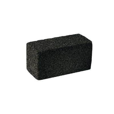 China Eco-Friendly Grill Cleaning Stone 8x4x3.5 Inch Foam Glass Pumice Brick for BBQ Griddle Grate for sale