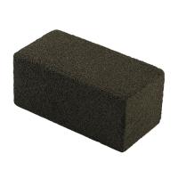China Eco-Friendly Grill Cleaning Stone 8x4x3.5 Inch Foam Glass Pumice Brick for BBQ Griddle Grate for sale