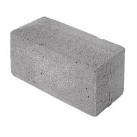 China Eco-Friendly Grill Cleaning Stone 8x4x3.5 Inch Foam Glass Pumice Brick for BBQ Griddle Grate for sale