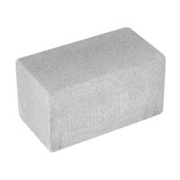 China QY Foam Glass Grill Cleaning Brick 8x4x3.5 Inch Reusable Pumice Stone for BBQ Grease Removal for sale