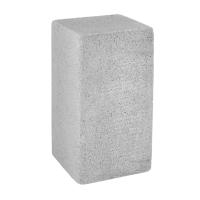 China QY Foam Glass BBQ Grill Cleaning Brick 8x4x3.5 Inch Pumice Stone for Griddle Grease Removal for sale