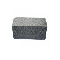 China Eco-Friendly Foam Glass BBQ Grill Cleaning Brick 8x4x3.5 Inches Non-Scratch Pumice Stone for sale