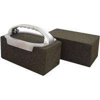 China Eco-Friendly BBQ Grill Cleaning Pumice Stone Brick 8x4x3.5 Inch Foam Glass for sale