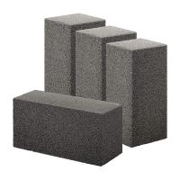 China Eco-Friendly BBQ Grill Cleaning Pumice Stone Brick 8x4x3.5 Inch Foam Glass for sale