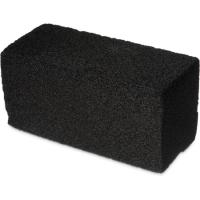 China Eco-Friendly Foam Glass Grill Cleaning Brick 8x4x3.5 Inch Pumice Stone for BBQ Griddle for sale