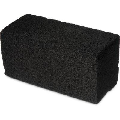China Eco-Friendly Foam Glass Grill Cleaning Brick 8x4x3.5 Inch Pumice Stone for BBQ Griddle for sale