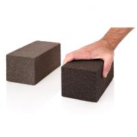 China Eco-Friendly Pumice Grill Cleaning Stone 8x4x3.5 Inch for BBQ Griddle and Toilet Ring Remover for sale