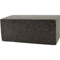 China Foam Glass BBQ Grill Cleaning Brick 8x4x3.5 Inch Reusable Pumice Stone for sale