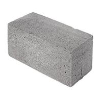 China Wholesale Foam Glass Grill Cleaning Stone Blocks 8x4x3.5 Inches BBQ Pumice Brick for sale