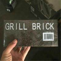 China Wholesale Foam Glass Grill Cleaning Stone Blocks 8x4x3.5 Inches BBQ Pumice Brick for sale