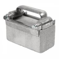China Wholesale Foam Glass Grill Cleaning Stone Blocks 8x4x3.5 Inches BBQ Pumice Brick for sale