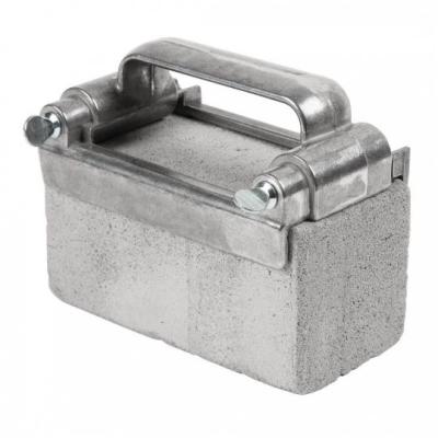 China Wholesale Foam Glass Grill Cleaning Stone Blocks 8x4x3.5 Inches BBQ Pumice Brick for sale
