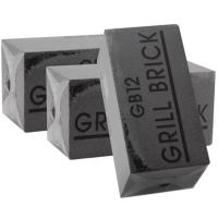 China BBQ griddle grate GB12 Grill Brick for grill cleaning stone for sale
