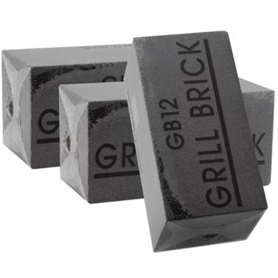China BBQ griddle grate GB12 Grill Brick for grill cleaning stone for sale
