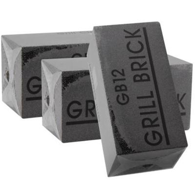 China BBQ griddle grate GB12 Grill Brick for grill cleaning stone for sale