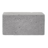 China Foam Glass Grill Cleaning Stone 8x4x3.5 Inch Pumice Block for BBQ Griddle for sale