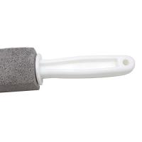 China Foam Glass BBQ Grill Cleaning Stone 8x4x3.5 Inch Pumice Brick for Griddle and Grate for sale