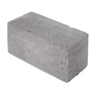 China Foam Glass BBQ Grill Cleaning Stone 8x4x3.5 Inch Pumice Brick for Griddle and Grate for sale