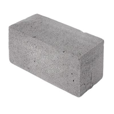 China Foam Glass BBQ Grill Cleaning Stone 8x4x3.5 Inch Pumice Brick for Griddle and Grate for sale