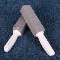 China Foam Glass BBQ Grill Cleaning Stone 8x4x3.5 Inch Pumice Brick for Griddle and Grate for sale
