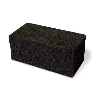 China Eco-Friendly Foam Glass Grill Cleaning Stone 8x4x3.5 Inch Reusable BBQ Brick for sale