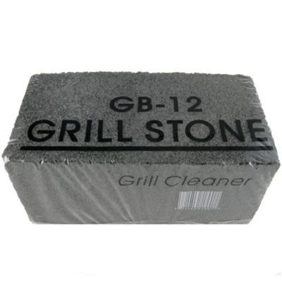 China Foam Glass Grill Cleaning Stone 8x4x3.5 Inch BBQ Pumice Brick for Griddle Oven for sale