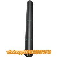 China PP Woven Anti Weed Mat Ground Cover 90gsm UV Treated 3-5 Year Lifespan for sale